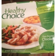 Healthy Choice Oven Roasted Chicken: Calories, Nutrition Analysis ...