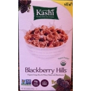 Kashi Blackberry Hills Organic Crispy Rice & Wheat Flakes with ...