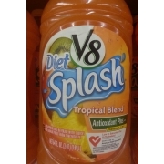 V8 Splash Flavored Juice, Tropical Blend: Calories, Nutrition Analysis ...