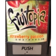 Fruitopia Fused Fruit Drink, Cherry Vanilla Groove: Calories, Nutrition ...