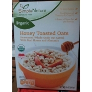 Simply Nature Honey Toasted Oats: Calories, Nutrition Analysis & More ...