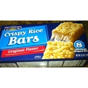 Hill Country Fare Crispy Rice Bars, Original: Calories, Nutrition ...