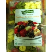 Pasta Prima 100% Natural Five Cheese Tri-Color Tortellini: Calories ...