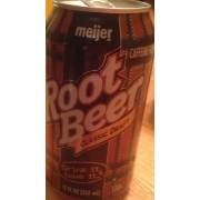 Meijer Soda, Root Beer, Classic Draft: Calories, Nutrition Analysis ...
