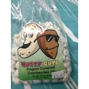 Nutty Guys Cranberries, Yogurt Covered: Calories, Nutrition Analysis ...