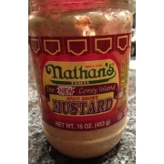 Nathan's Spicy Brown Mustard: Calories, Nutrition Analysis & More ...