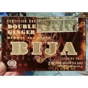 Bija Herbal Tea Blend, Double Ginger, Certified Organic: Calories ...
