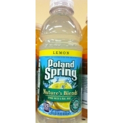 Poland Spring Sparkling Spring Water: Calories, Nutrition Analysis ...