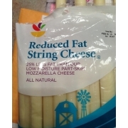 Giant String Cheese, Reduced Fat: Calories, Nutrition Analysis & More ...