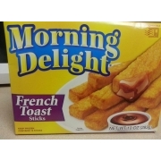 Morning Delight French Toast Sticks: Calories, Nutrition Analysis ...