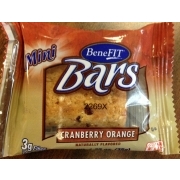 BeneFit Bars, Mini: Calories, Nutrition Analysis & More | Fooducate