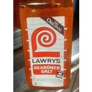 Lawry's Salt, Seasoned, The Original: Calories, Nutrition Analysis ...