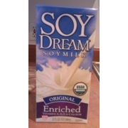 Soy Dream Soy Milk, Enriched, Original: Calories, Nutrition Analysis ...