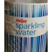 Meijer Sparkling Water: Calories, Nutrition Analysis & More | Fooducate