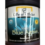 Sweet Select Sweetener, Light, Blue Agave: Calories, Nutrition Analysis ...