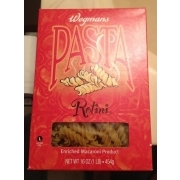 Wegmans Rotini Pasta: Calories, Nutrition Analysis & More | Fooducate