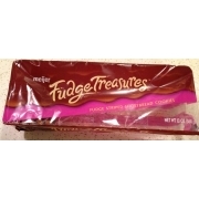 Meijer Fudge Striped Shortbread Cookies: Calories, Nutrition Analysis ...