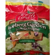 Fresh Express Iceberg Garden: Calories, Nutrition Analysis & More ...