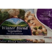 Safeway Vegetables, Winter Blend: Calories, Nutrition Analysis & More ...