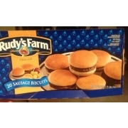 Rudy's Farm Sausage Biscuit: Calories, Nutrition Analysis & More ...