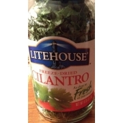 Litehouse Cilantro, Freeze-Dried: Calories, Nutrition Analysis & More ...