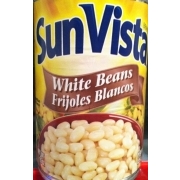 Sun-Vista White Beans: Calories, Nutrition Analysis & More | Fooducate