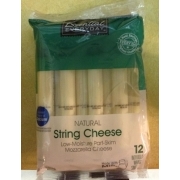 Essential Everyday String Cheese: Calories, Nutrition Analysis & More ...