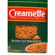Creamette Ready Cut Spaghetti,: Calories, Nutrition Analysis & More ...
