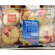 YoGo Greek Yogurt Cakes, Strawberry Banana: Calories, Nutrition ...