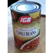 Iga Chili Beans, Flavored: Calories, Nutrition Analysis & More | Fooducate