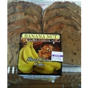 Harlan Bakeries Banana Nut Sliced Creme Cake: Calories, Nutrition ...