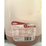 Meijer Milk, 1% Lowfat, Chocolate: Calories, Nutrition Analysis & More ...