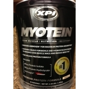 XPI Myotein, Protein Formula: Calories, Nutrition Analysis & More ...