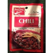 Amazing Taste Chili Seasoning: Calories, Nutrition Analysis & More ...