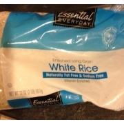 Essential Everyday Enriched Long Grain, White Rice: Calories, Nutrition ...