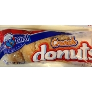 BlueBird Donuts, Crunch: Calories, Nutrition Analysis & More | Fooducate