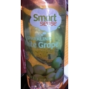 Smart Sense White Grape Sparkling Soda: Calories, Nutrition Analysis & More | Fooducate