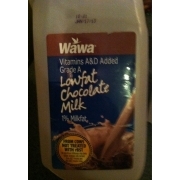 Wawa Lowfat Chocolate Milk: Calories, Nutrition Analysis & More | Fooducate
