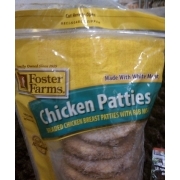 Foster Farms Chicken Patties: Calories, Nutrition Analysis & More ...