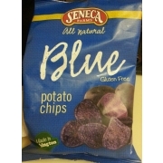 Seneca Farms Blue Potato Chips: Calories, Nutrition Analysis & More ...