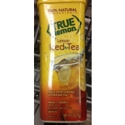True Lemon Lemon Iced Tea Drink Mix: Calories, Nutrition Analysis ...