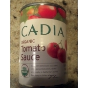 Cadia Tomato Sauce, Organic: Calories, Nutrition Analysis & More ...