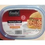 Essential Everyday Premium Deli Turkey Breast: Calories, Nutrition ...
