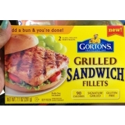 Gorton's Grilled Sandwich Fillets: Calories, Nutrition Analysis & More ...