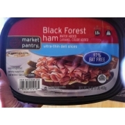 Market Pantry Black Forest Ham: Calories, Nutrition Analysis & More ...