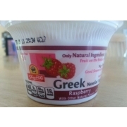 ShopRite Greek Yogurt, Non-fat, Raspberry: Calories, Nutrition Analysis ...