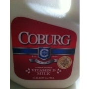 Coburg Whole Milk: Calories, Nutrition Analysis & More | Fooducate