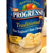 Progresso Traditional Clam Chowder: Calories, Nutrition Analysis & More ...