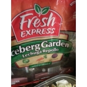 Fresh Express Iceberg Garden: Calories, Nutrition Analysis & More ...
