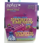 Zipfizz Energy Mix, Healthy Sports: Calories, Nutrition Analysis & More ...